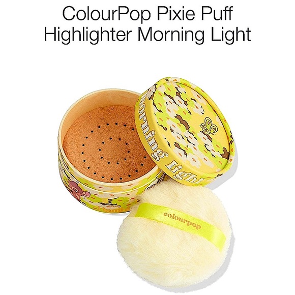 Colourpop | Makeup | Hpcolourpop X Bambi Morning Light Pixie Puff ...